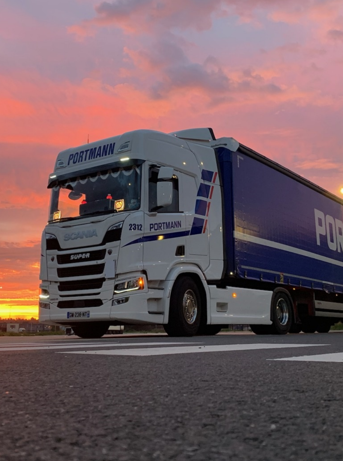 Portmann Transports | Specialist in Transport and Logistics in Europe