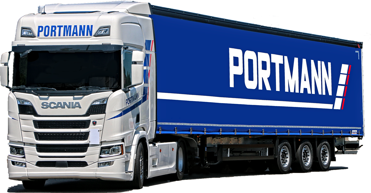 Portmann Transports | Specialist in Transport and Logistics in Europe